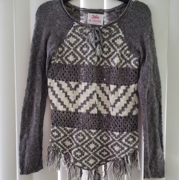 Justice | Shirts & Tops | Justice Girls Sweater | Poshmark